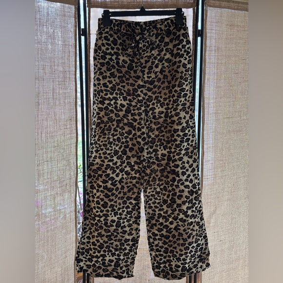 Ambiance | Pants & Jumpsuits | Animal Print Pants Wide Leg | Poshmark